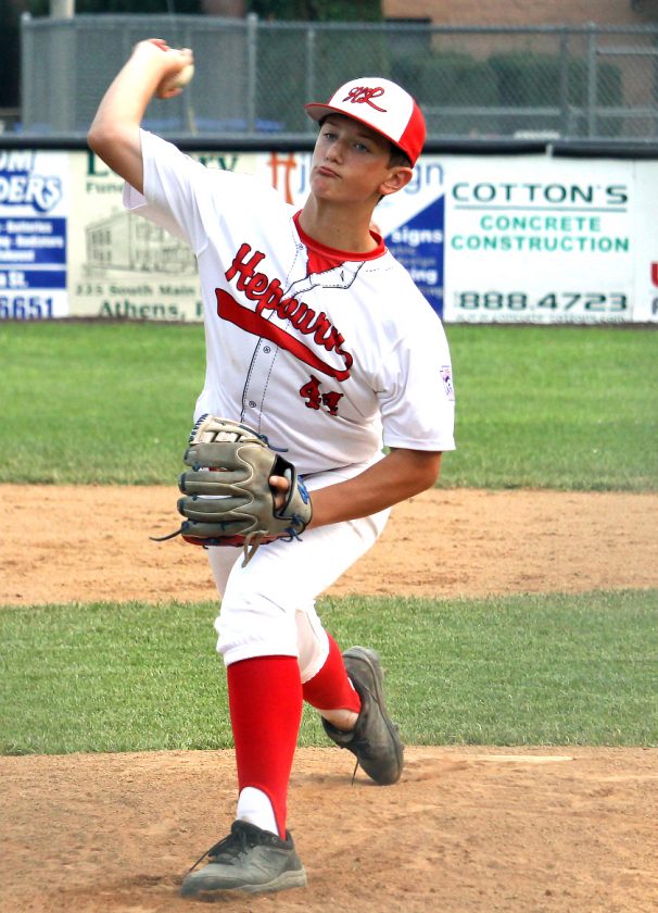 Hepburn Lycoming major baseball making history this postseason run ...